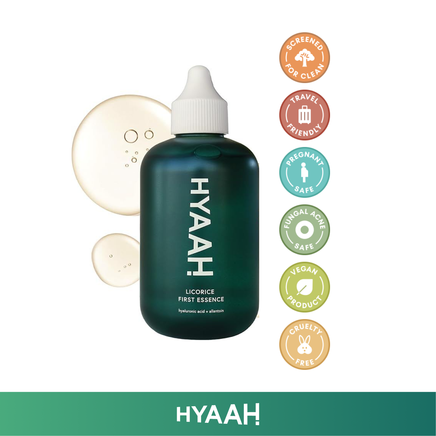 HYAAH Licorice First Essence 200ml – Seek Space