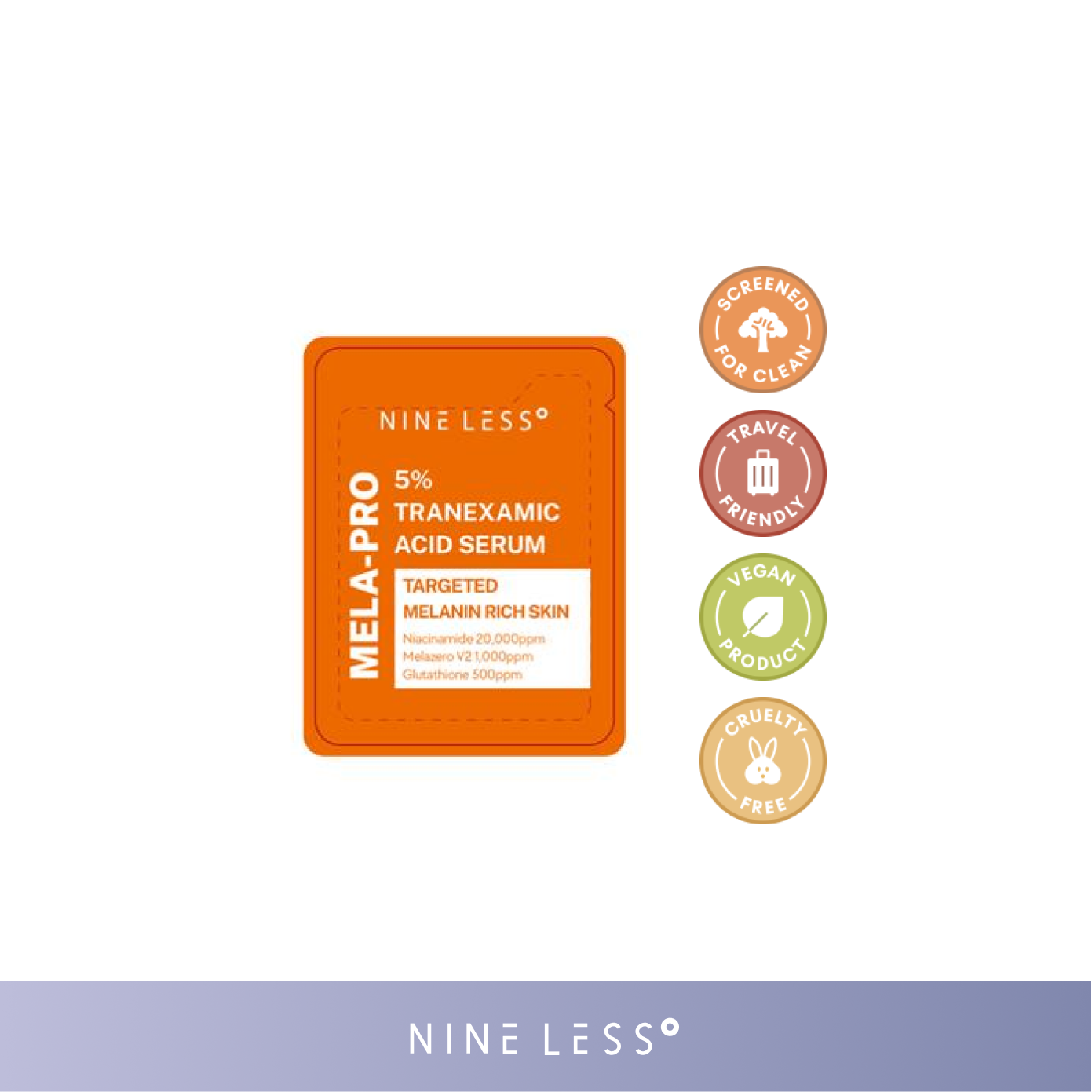 NINELESS (SAMPLE) MELA-PRO 5% Tranexamic Acid Serum 2mL – Seek Space